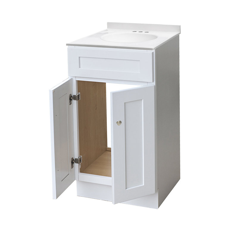 Winston Porter Rella 19 Single Bathroom Vanity with Top | Wayfair
